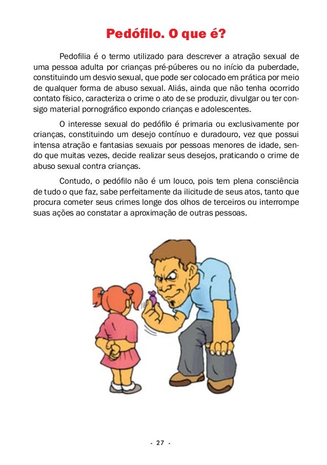 Cartilha Informativa Sobre Abuso Sexual Contra A Criança E O Adolesc…