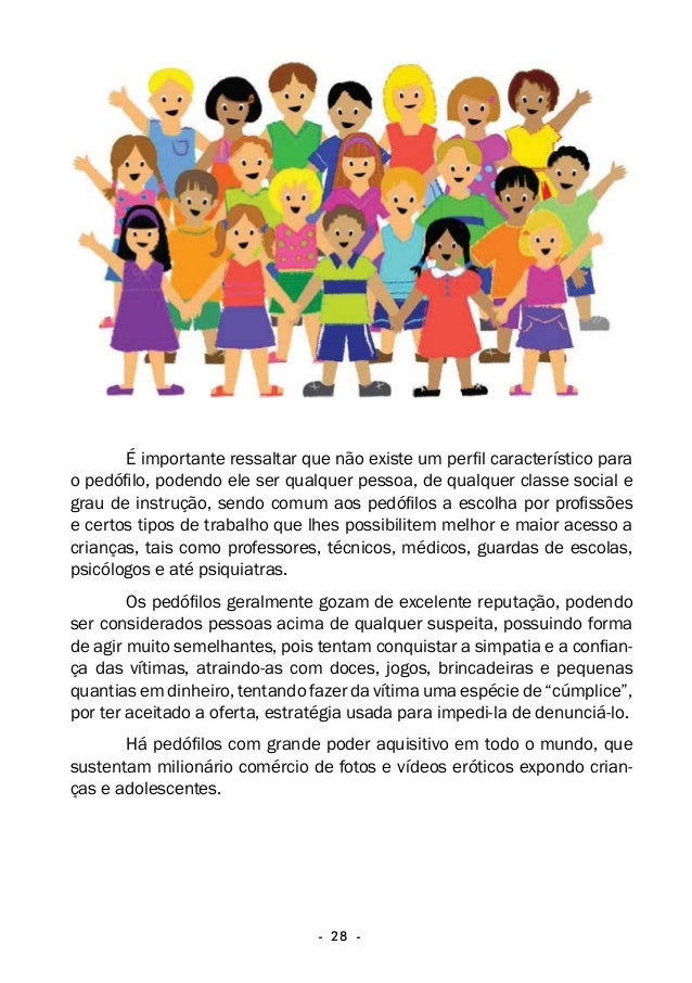 Cartilha Informativa Sobre Abuso Sexual Contra A Criança E O Adolesc…