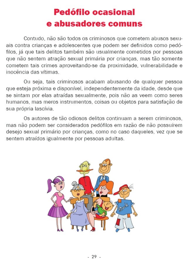 Cartilha Informativa Sobre Abuso Sexual Contra A Criança E O Adolesc…