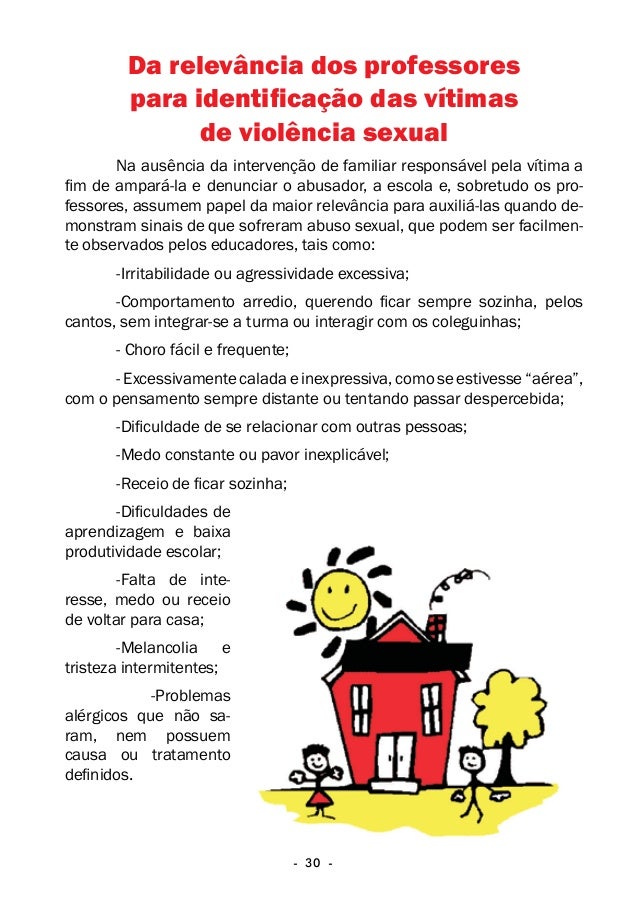 Cartilha Informativa Sobre Abuso Sexual Contra A Criança E O Adolesc…