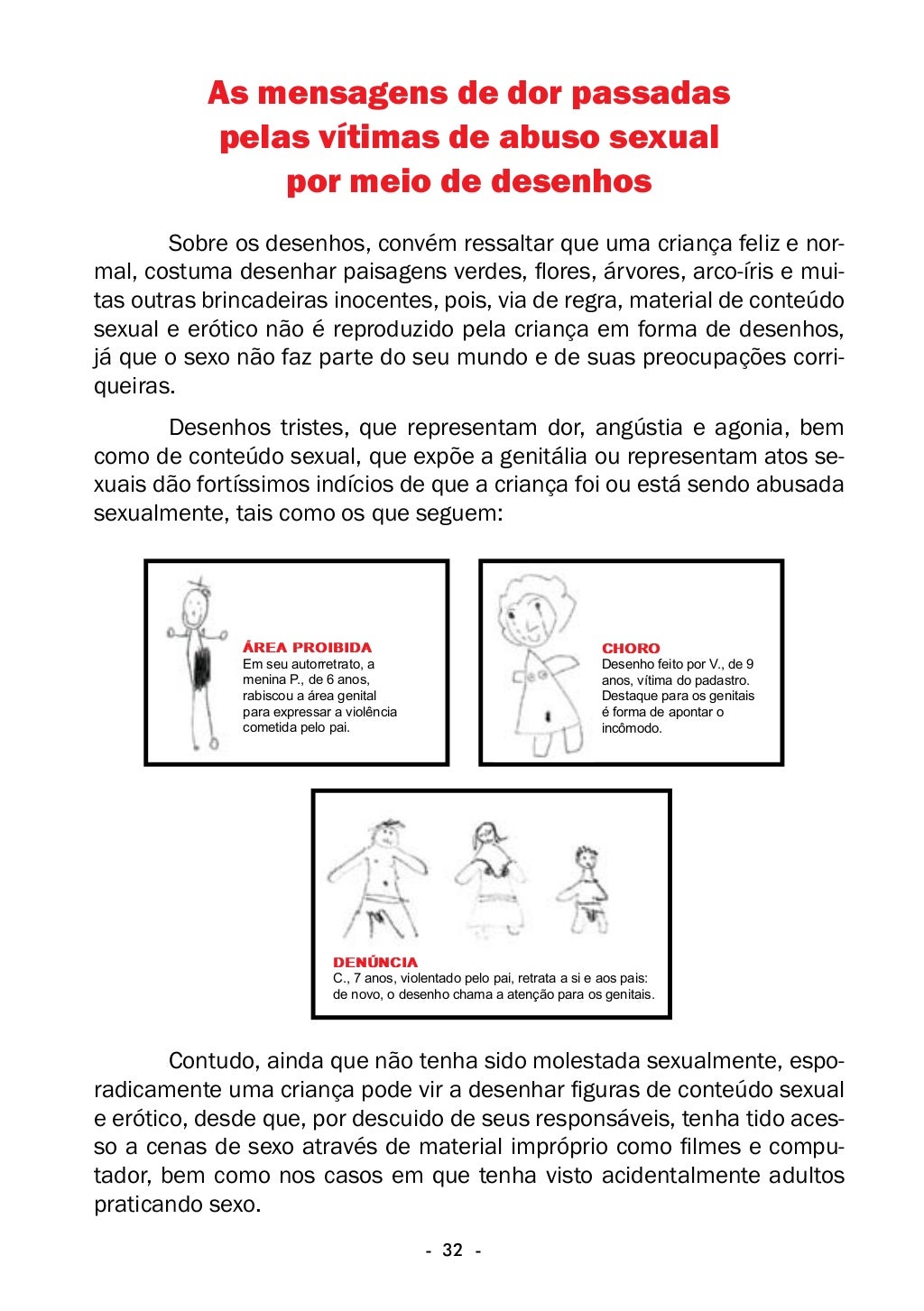 Cartilha Informativa Sobre Abuso Sexual Contra A Criança E O Adolesc…