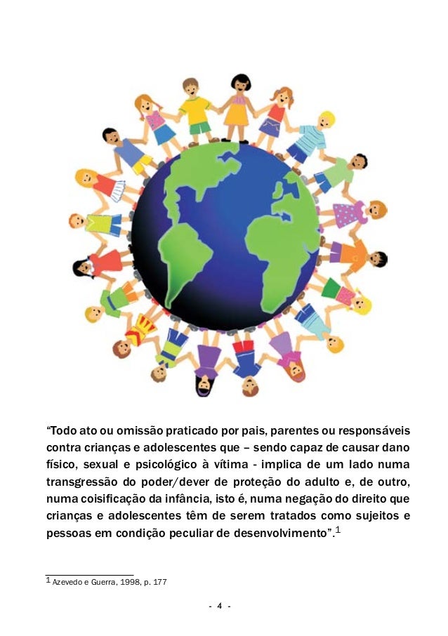 Cartilha Informativa Sobre Abuso Sexual Contra A Criança E O Adolesc…