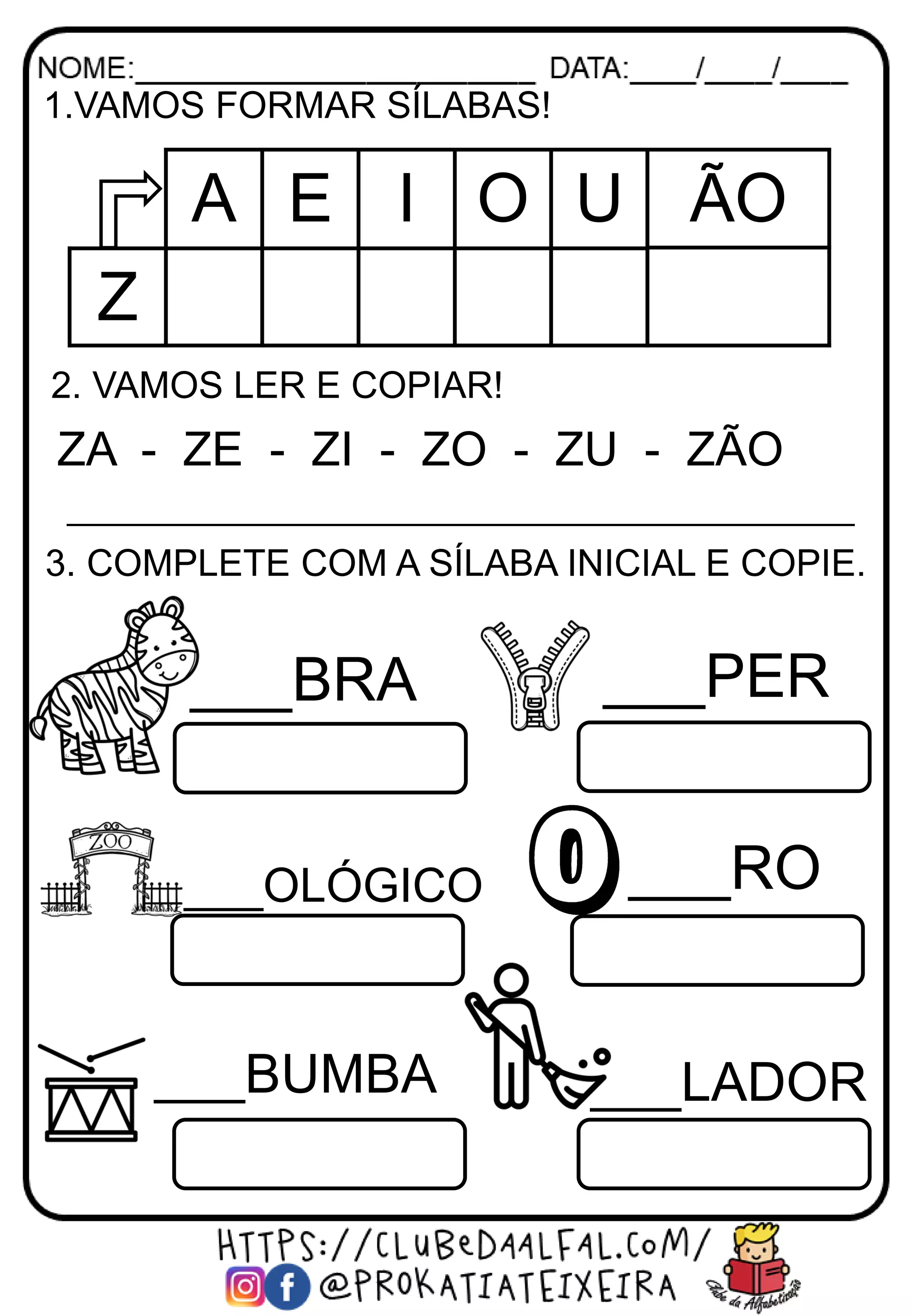 CartilhadeAlfabetizaaaoColeaaoCastelinho-atividadesdealfabetizaaao ...