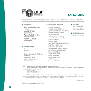 Cartilha farmacia hospitalar | PDF