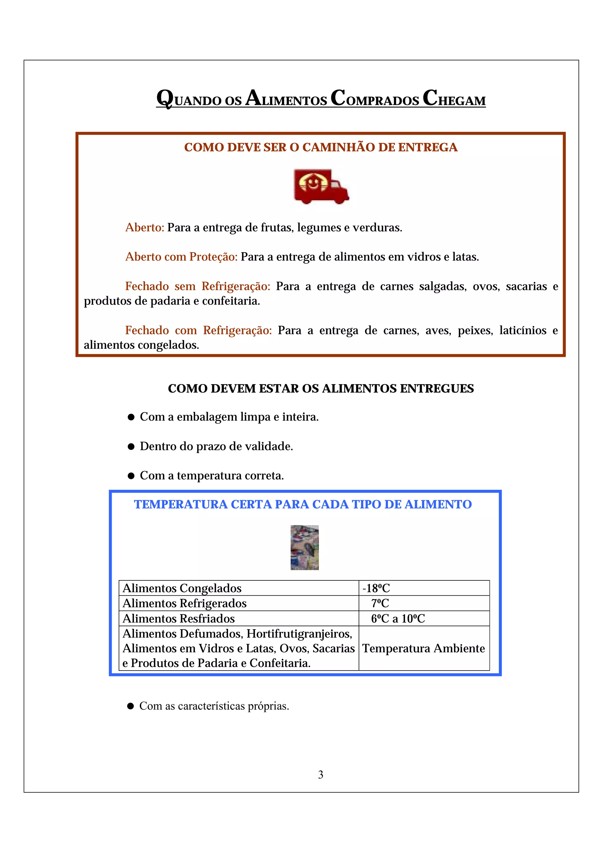 Cartilha Ilustrada Para Manipuladores De Alimentos Pdf