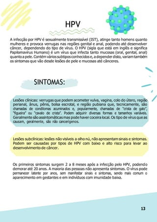 Cartilha infeccoes sexualmente transmissiveis | PDF