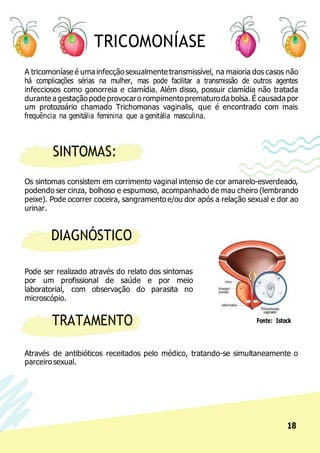 Cartilha infeccoes sexualmente transmissiveis | PDF