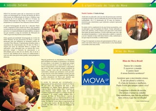 Cartilha Mova - Movimento de Educação de Adultos | PPT