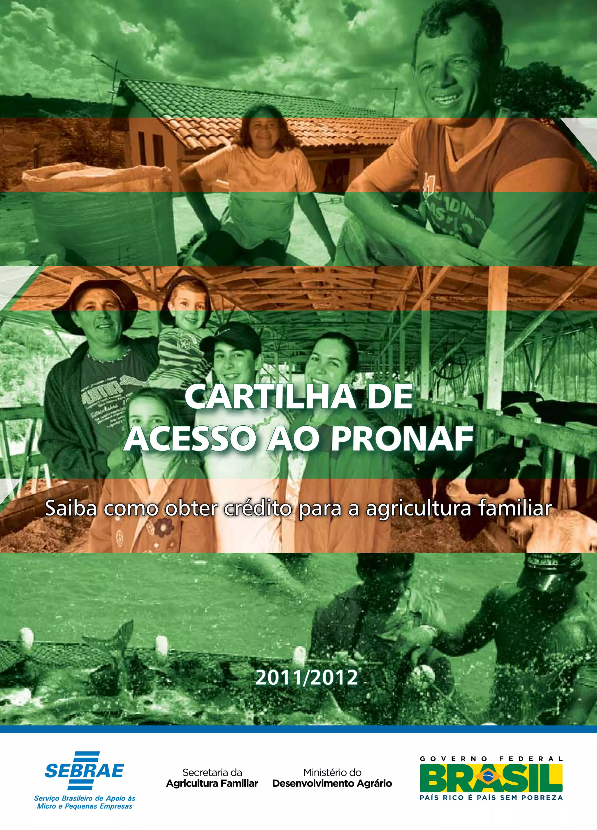 Cartilha pronaf | PDF