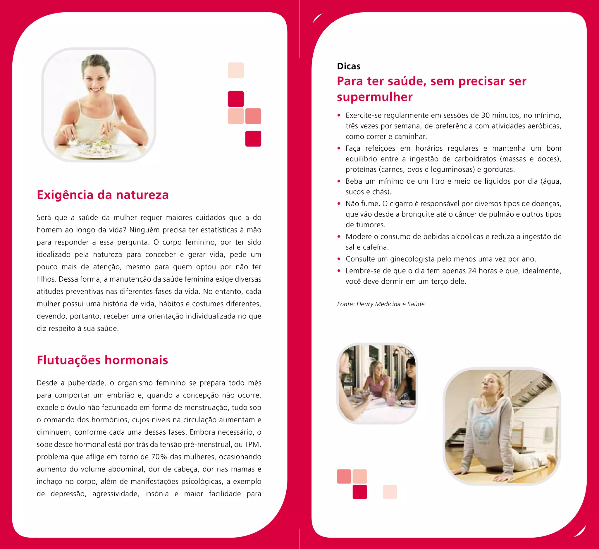 Cartilha saude mulher | PDF