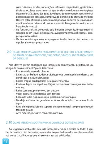 Cartilha vigilancia estabelecimentos | PDF