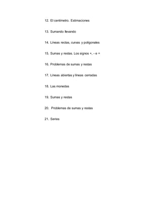 Cartilla | DOCX