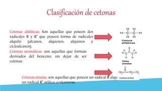 Cartilla sobre aldehídos y cetonas | PPTX