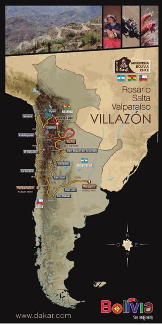 Cartilla de Turismo Villazón | PDF