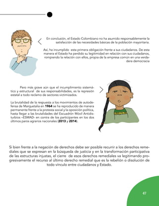 Cartilla pedagógica"Aportes para comprender el conflicto armado en ...