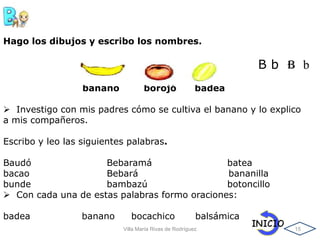 Cartilla lecto escritura ultima versión domingo abril | PPT