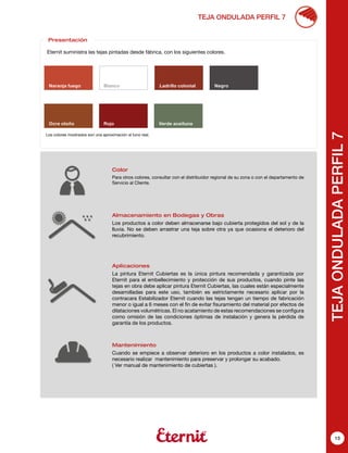 CARTILLA DE CUBIERTAS | PDF