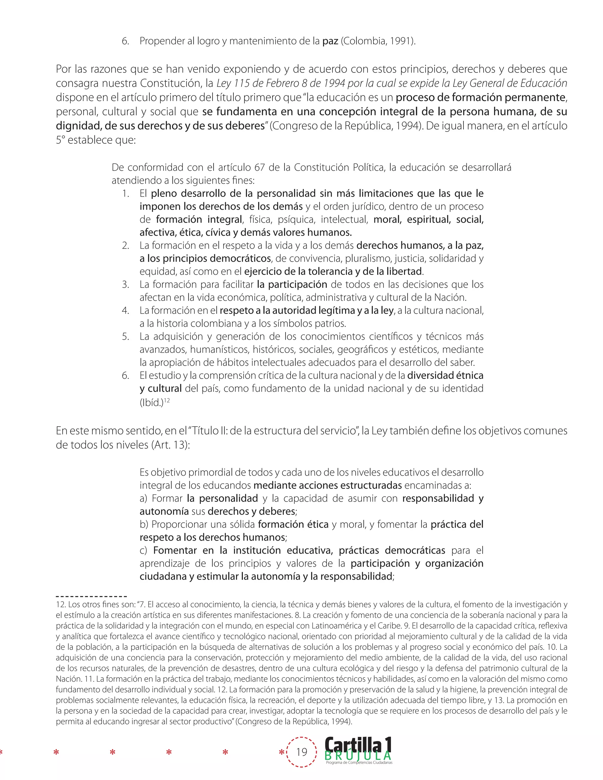 Cartilla 1 | PDF