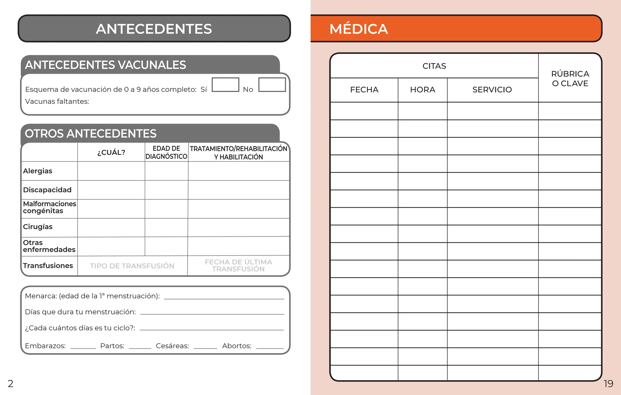 Cartilla adolescente actualizada 2023... | PDF