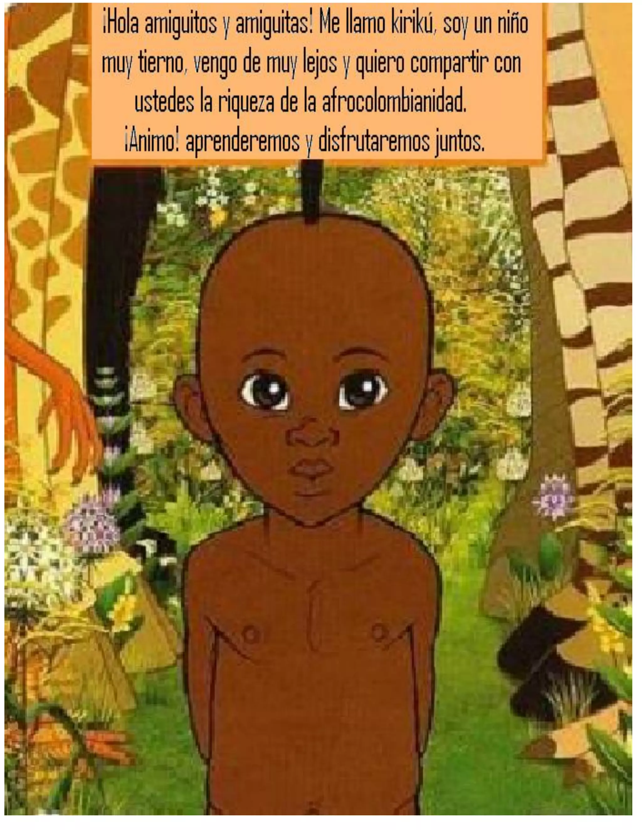Cartilla afrocolombianidad gloria eje curricular 1, 2, 3, 4 2012 | PDF