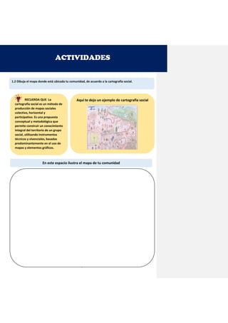 Cartilla construyendo el concepto de comunidad desde el Trabajo Social ...