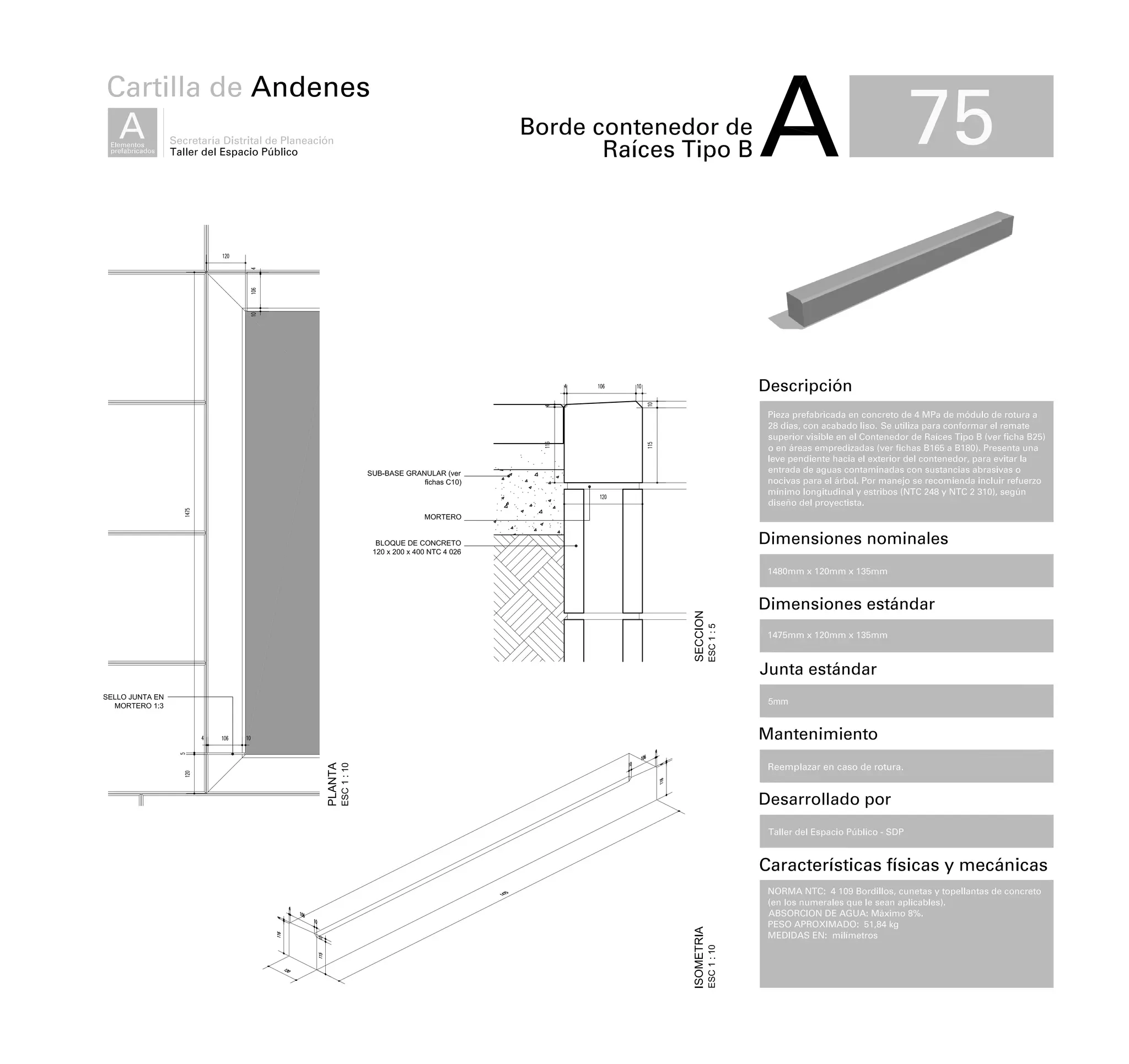 Cartilla de andenes compilado | PDF