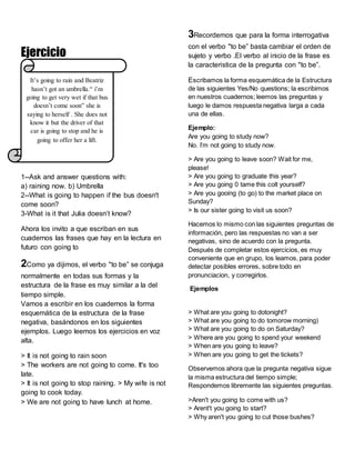 Cartilla de ingles para postprimaria | DOCX