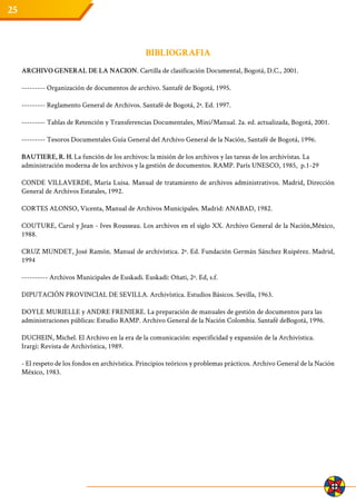 ORDENACION DE DOCUMENTOS , COMO SE PUEDE ARCHIVAR | PDF