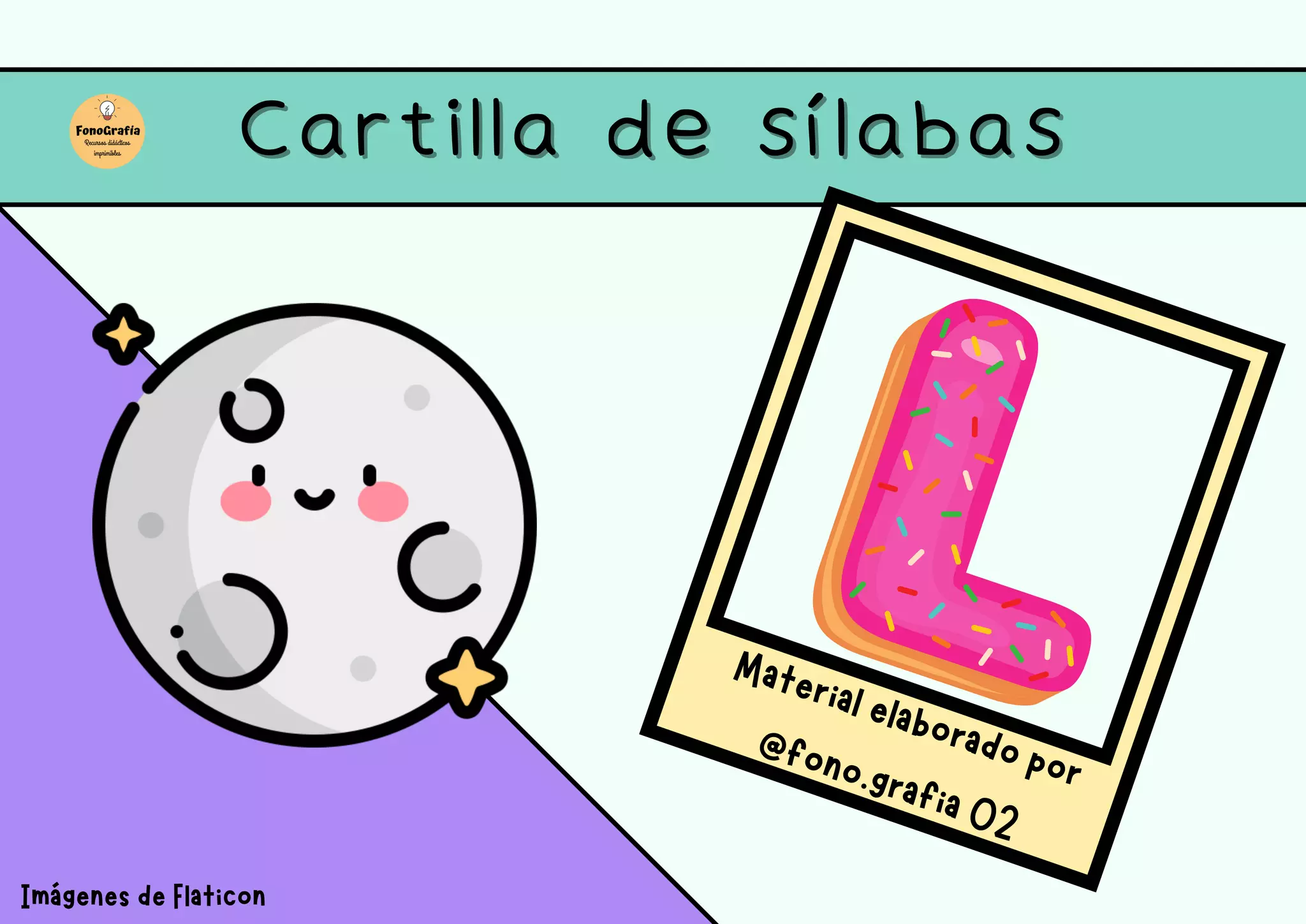 Cartilla de sílabas con L | PPT