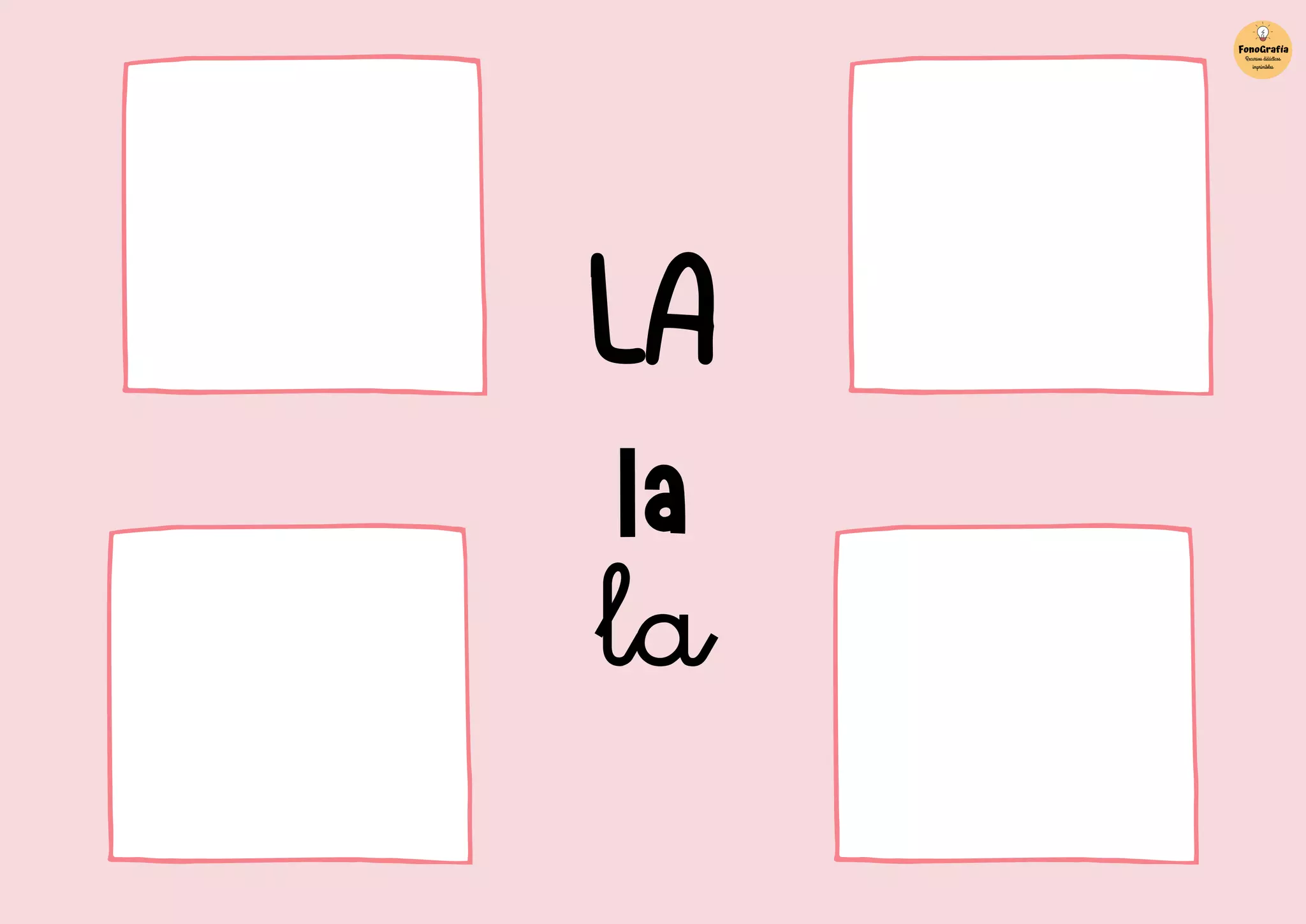 Cartilla de sílabas con L | PPT