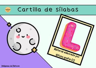 Cartilla de sílabas con L | PPT