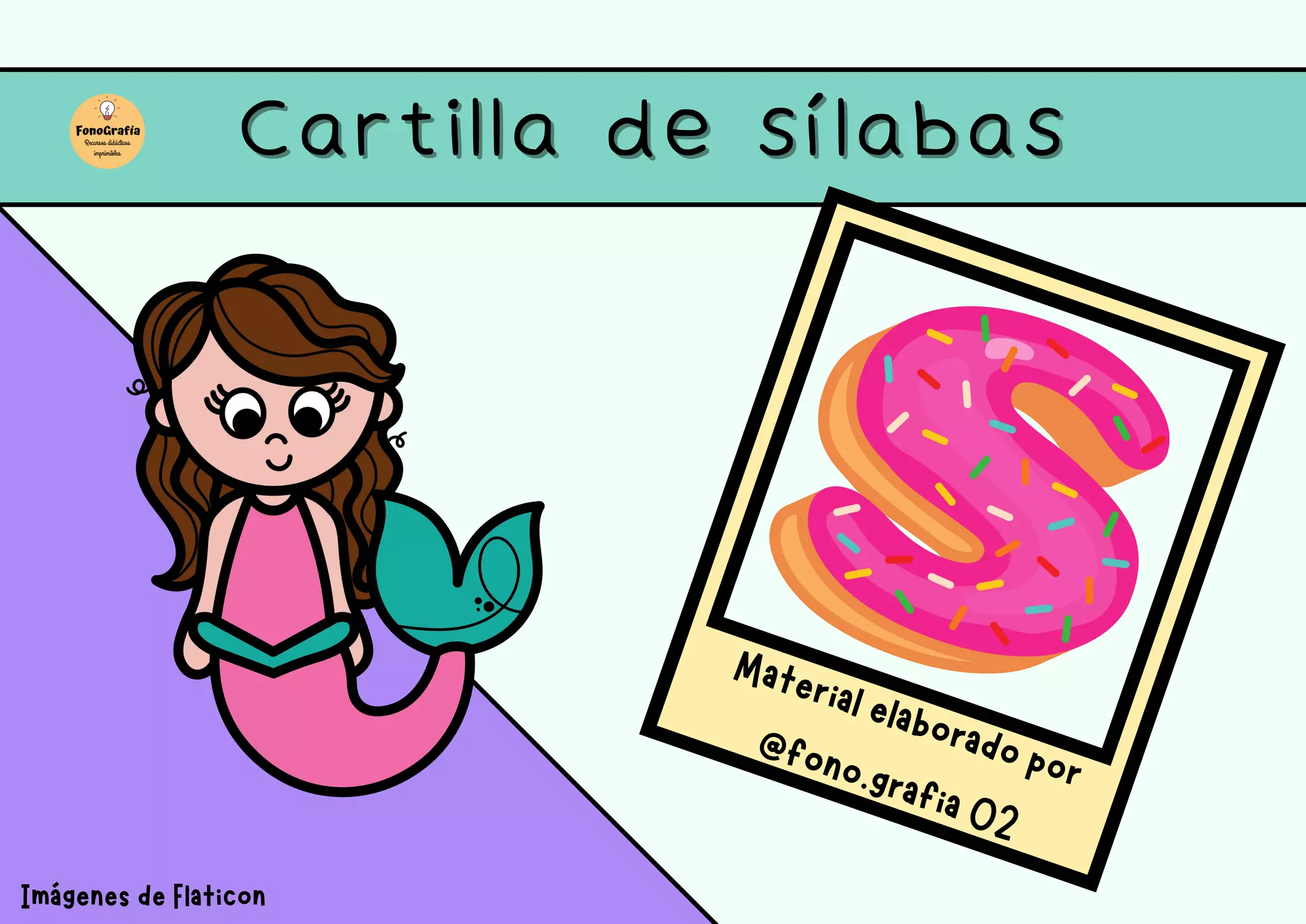 Cartilla de sílabas con S | PDF