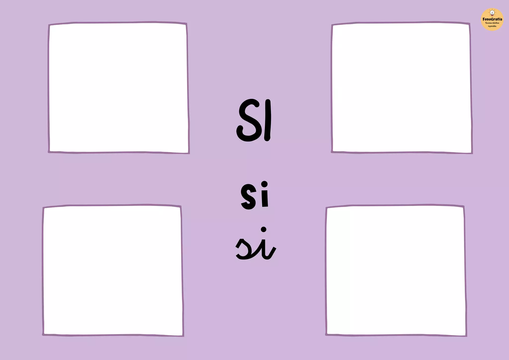 Cartilla de sílabas con S | PDF
