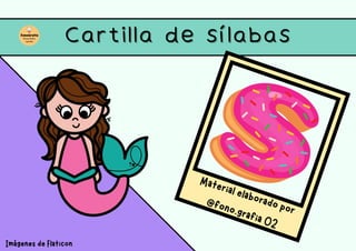 Cartilla de sílabas con S | PDF