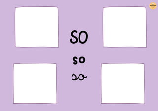 Cartilla de sílabas con S | PDF