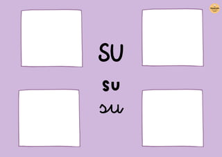 Cartilla de sílabas con S | PDF