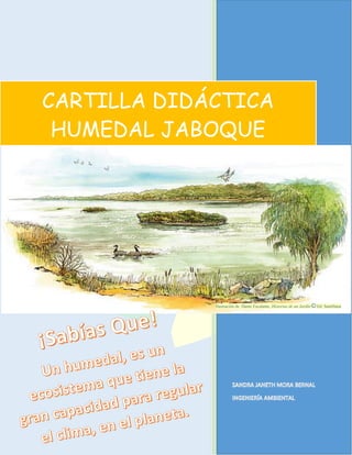 Cartilla didáctica: Humedal Jaboque (educación ambiental) | PDF