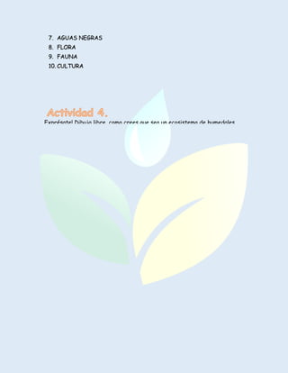 Cartilla didáctica: Humedal Jaboque (educación ambiental) | PDF