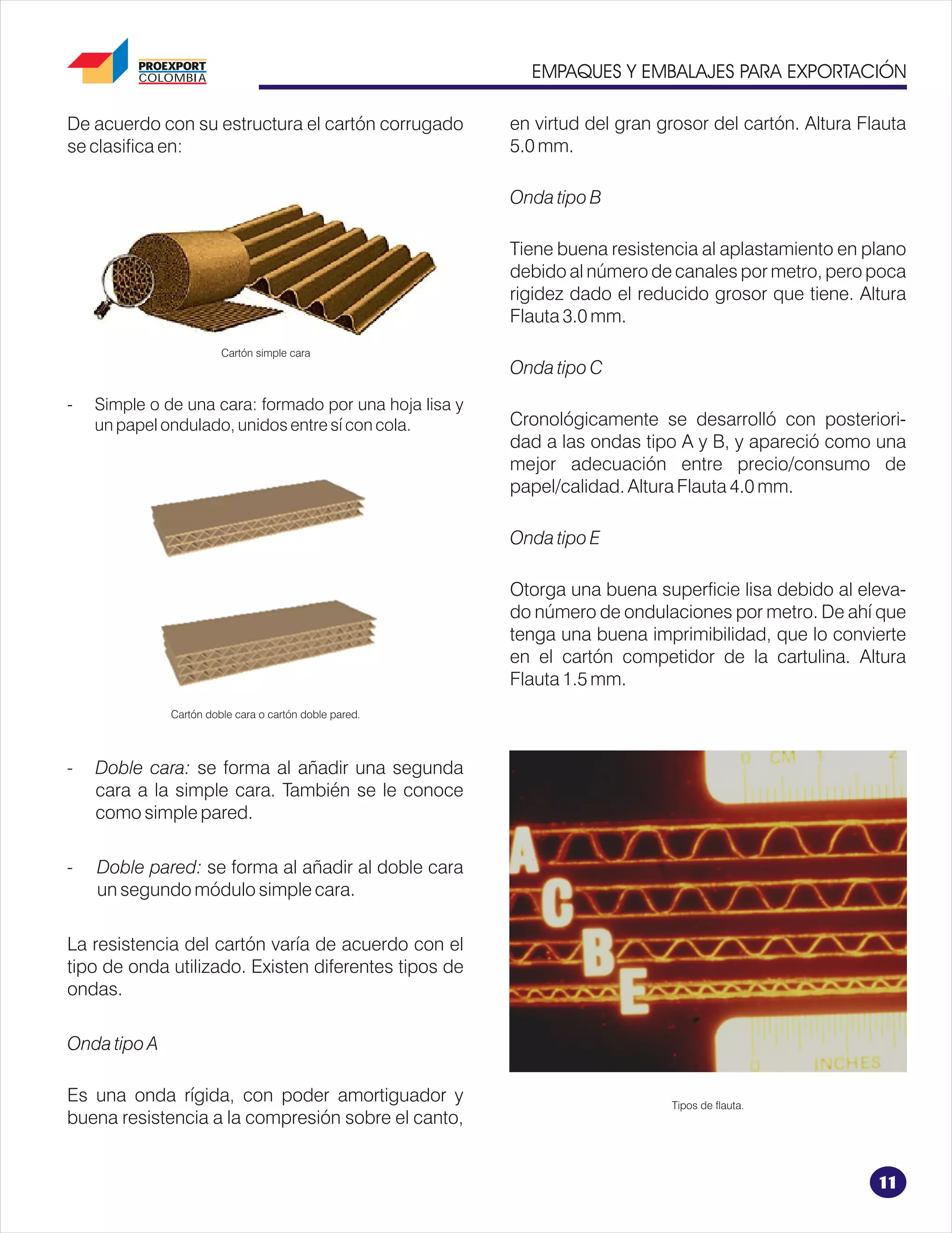 Cartilla Empaques Y Embalajes Para Exportacion 1 Pdf