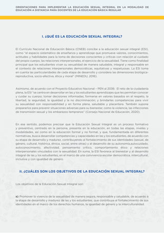 Cartilla esi nro 1 docentes | PDF