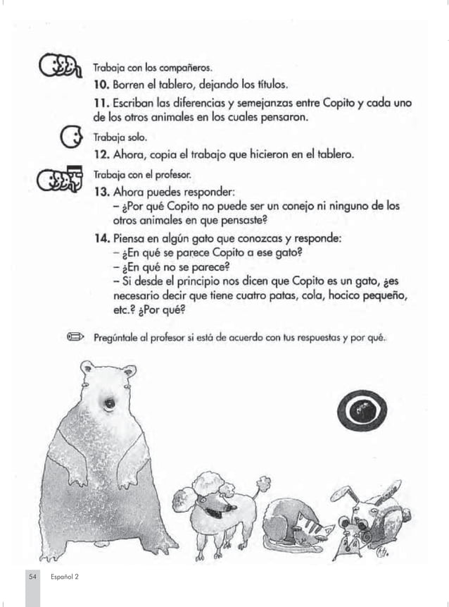 Cartilla español 2° parte 2 | PDF