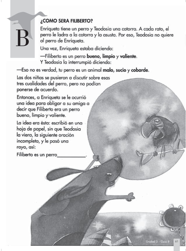 Cartilla español 2° parte 2 | PDF