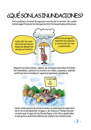 Cartilla Inundaciones | PDF