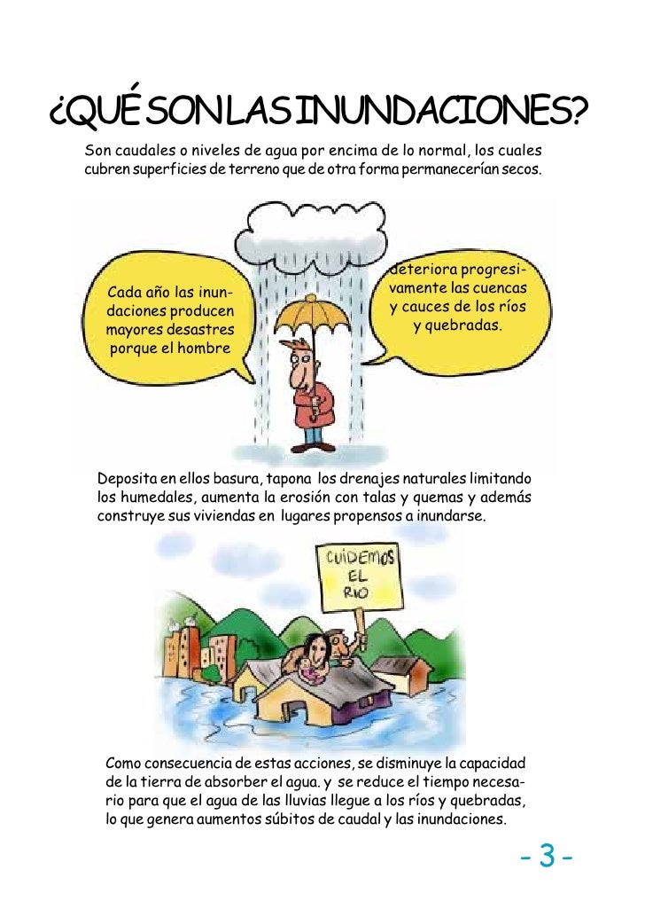 Cartilla Inundaciones