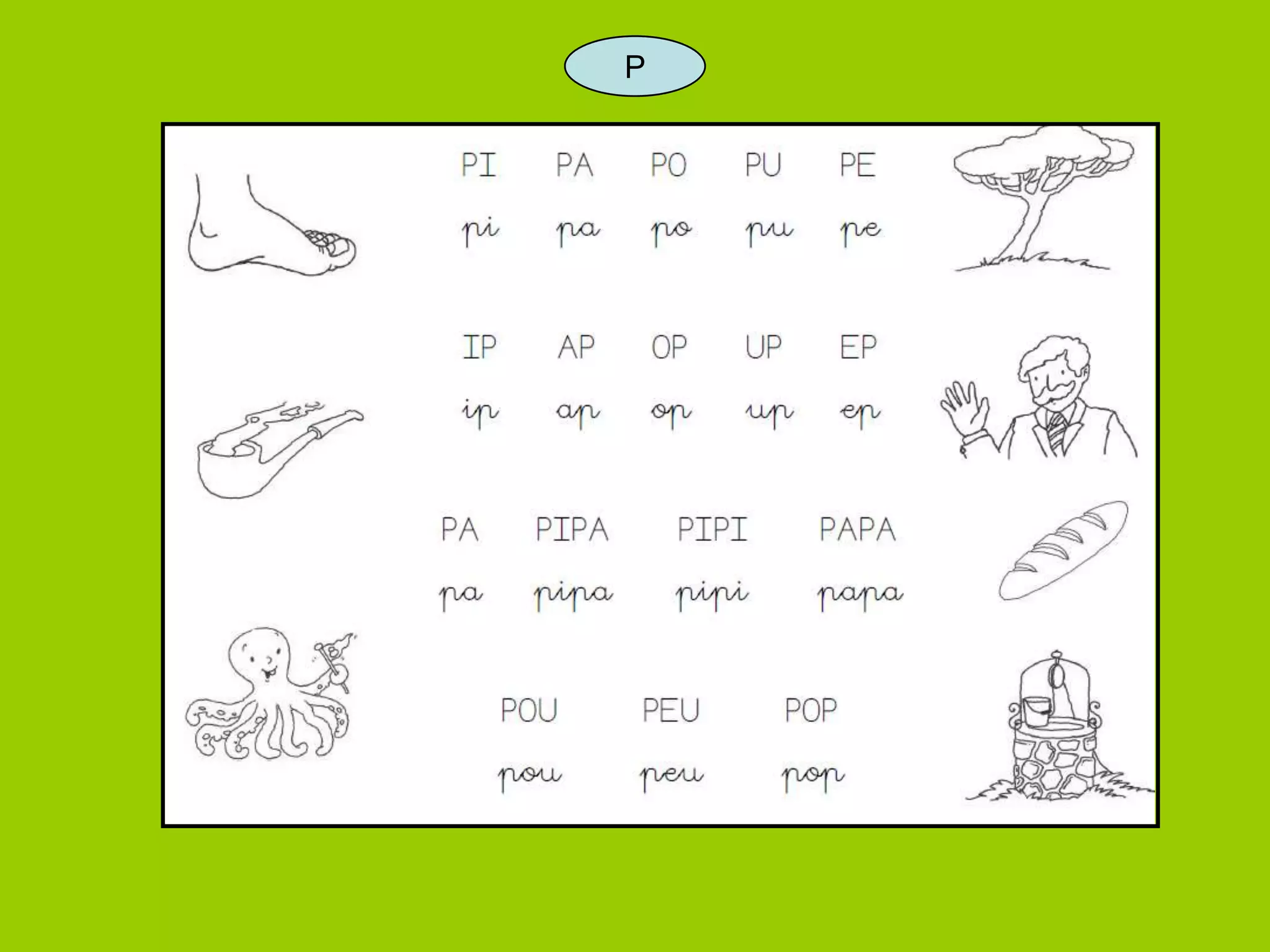 Cartilla lectura | PPT