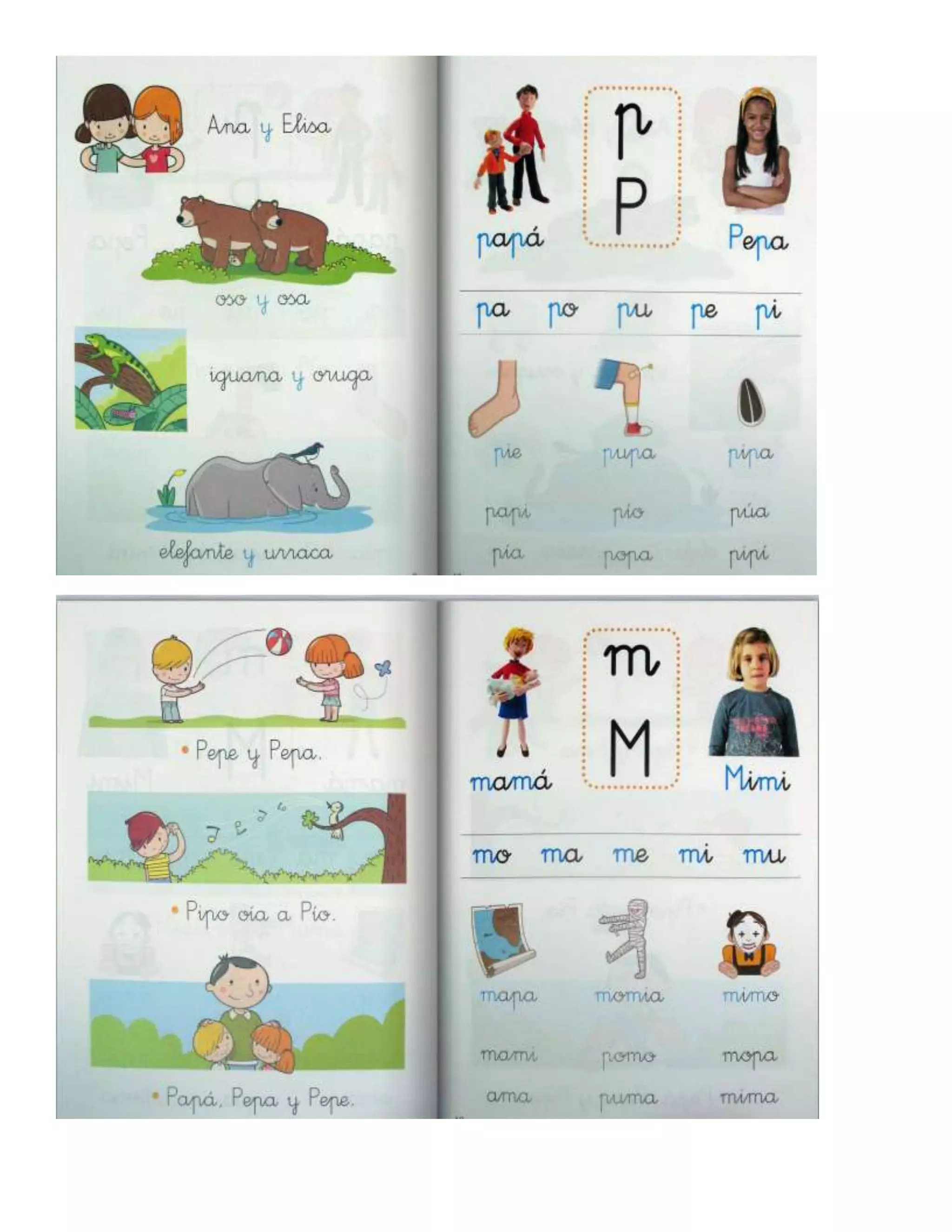 Cartilla lectura | DOCX