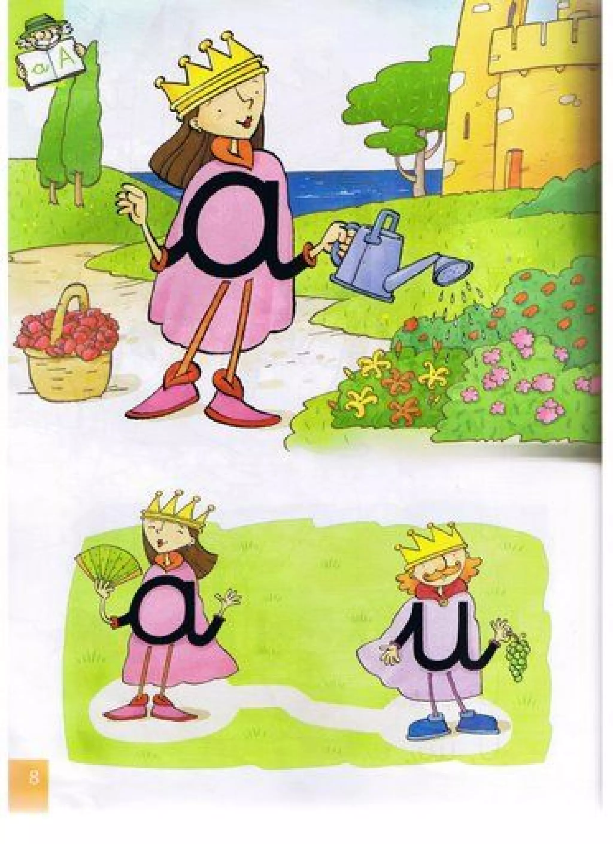 Cartilla letrilandia VOCALES, P, L | PDF