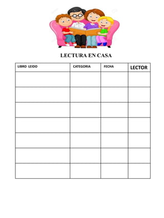 Cartilla de lectura. | PPTX