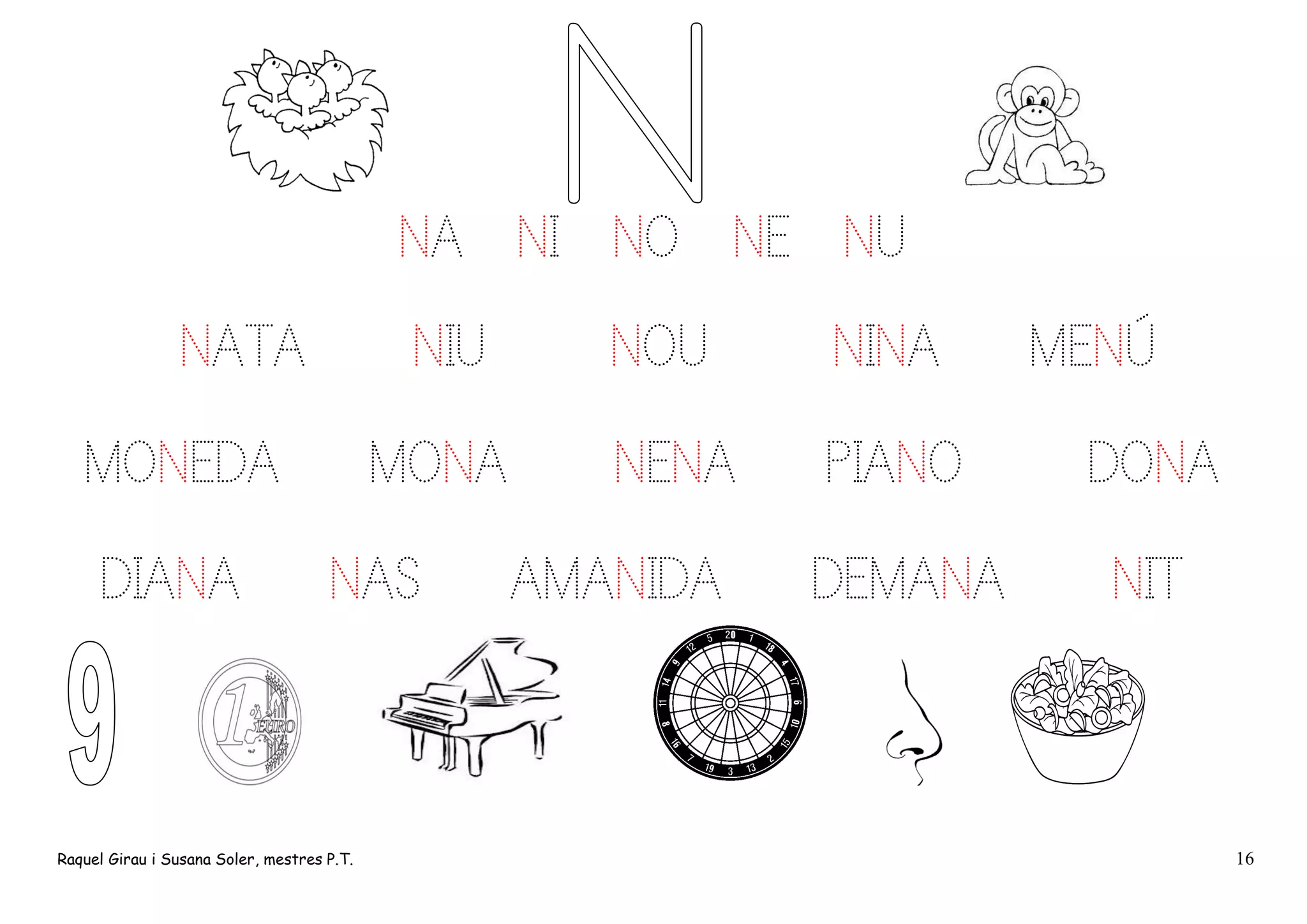 QUADERN DE LECTURA, LLETRA PAL | PDF