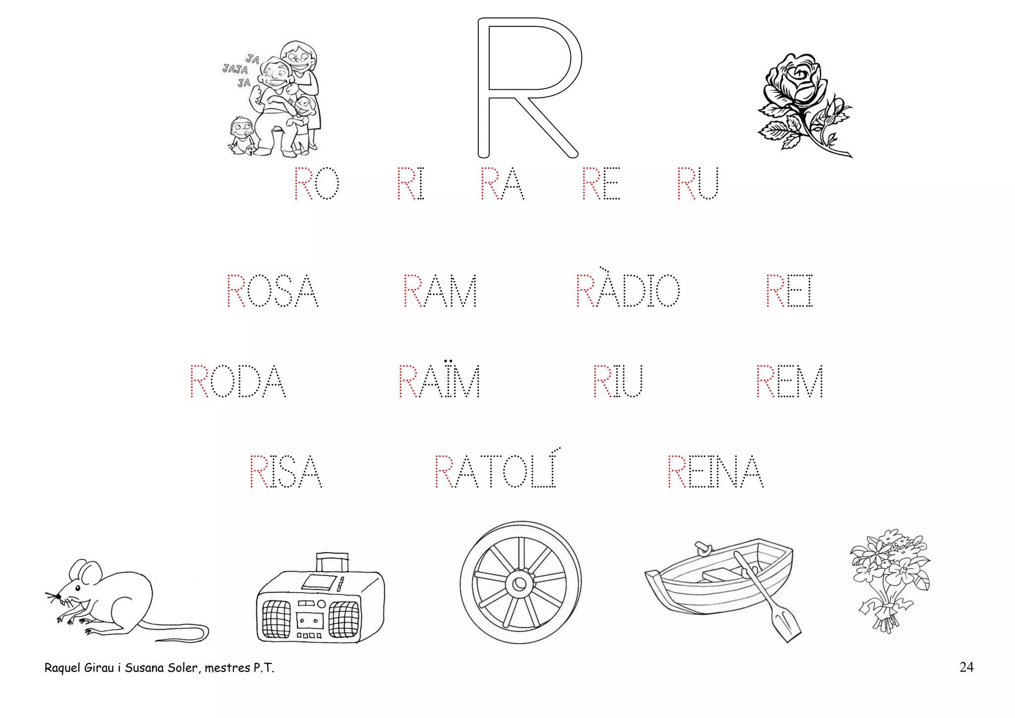 QUADERN DE LECTURA, LLETRA PAL | PDF